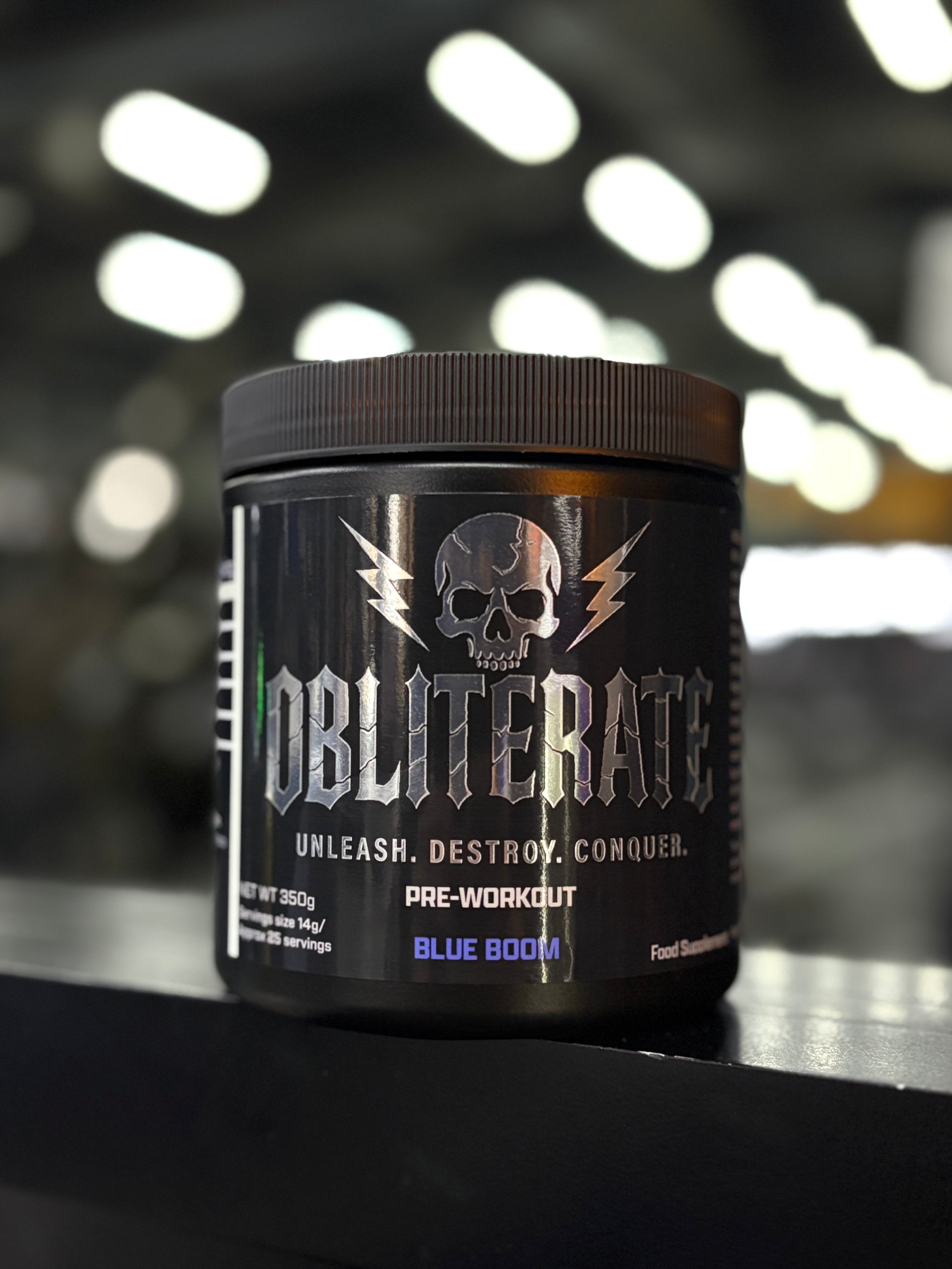 Obliterate Pre-workout – Obliterate supplements